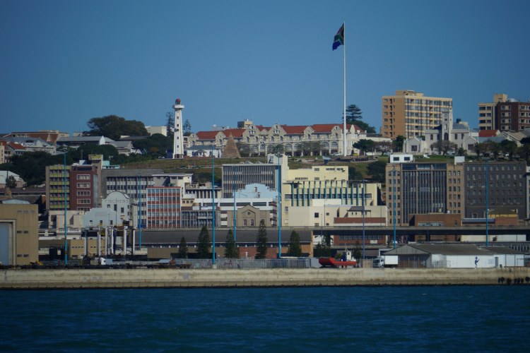 Day 43: Port Elizabeth seen from the sea – Jessica Holzhausen – Writing ...